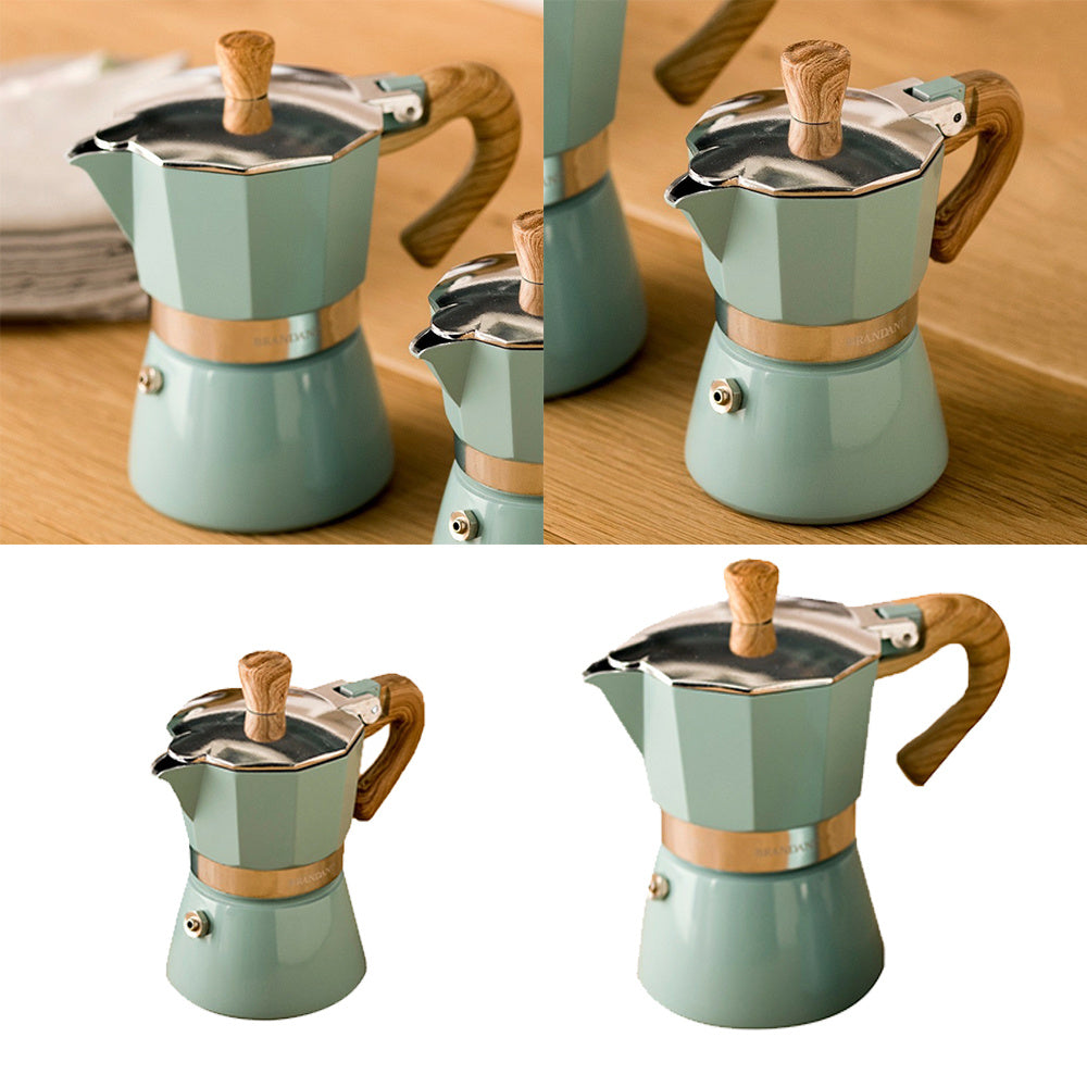 Brew Perfection: Discover the Octagonal Aluminum Coffee Maker – Kool ...